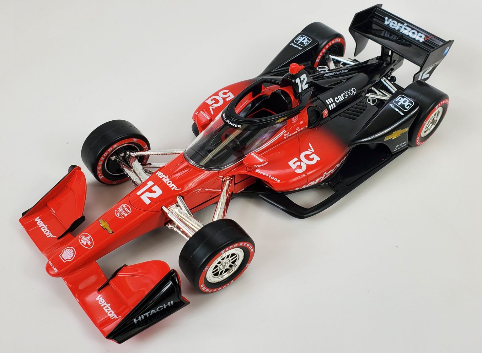 1:18 GL 2022 Will Power #12 Verizon Indycar Series Champion Team Penske ...
