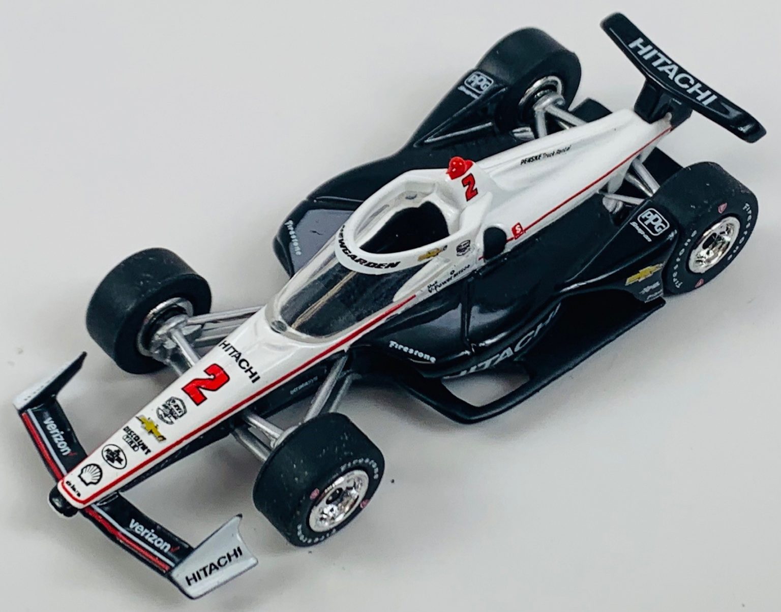 1:64 GL 2021 Josef Newgarden #2 Hitachi Team Penske Indycar Diecast By ...