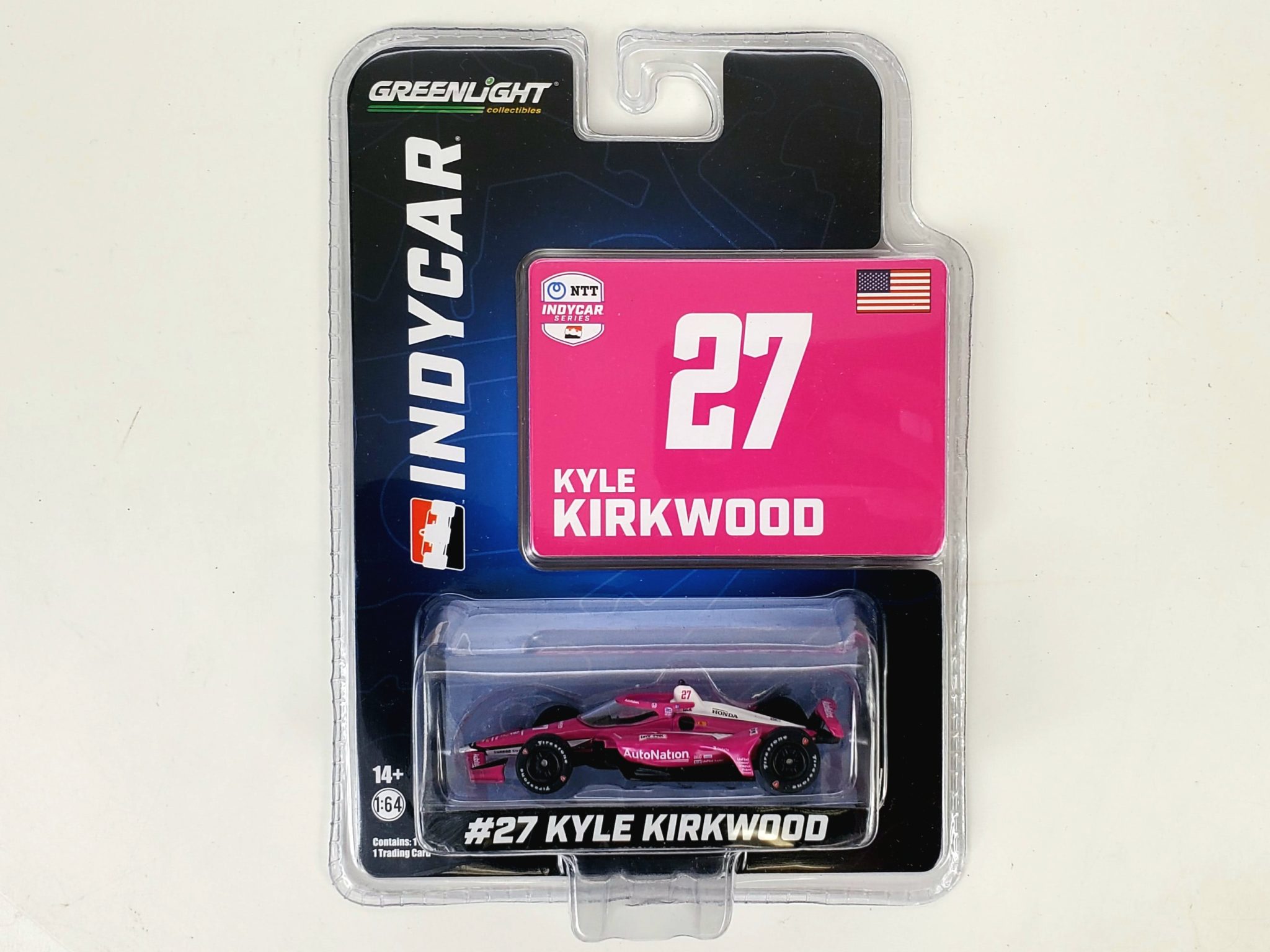 1:64 GL 2023 Kyle Kirkwood #27 AutoNation Andretti Autosport Indycar ...