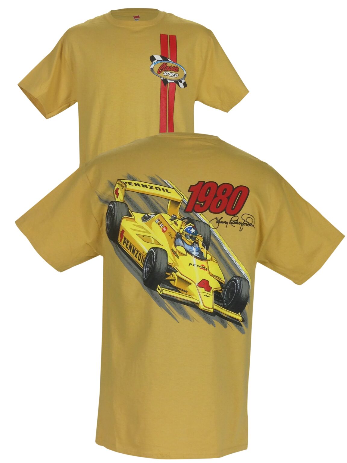 Classic Speed 1980 Johnny Rutherford Shirt - Guts Wear