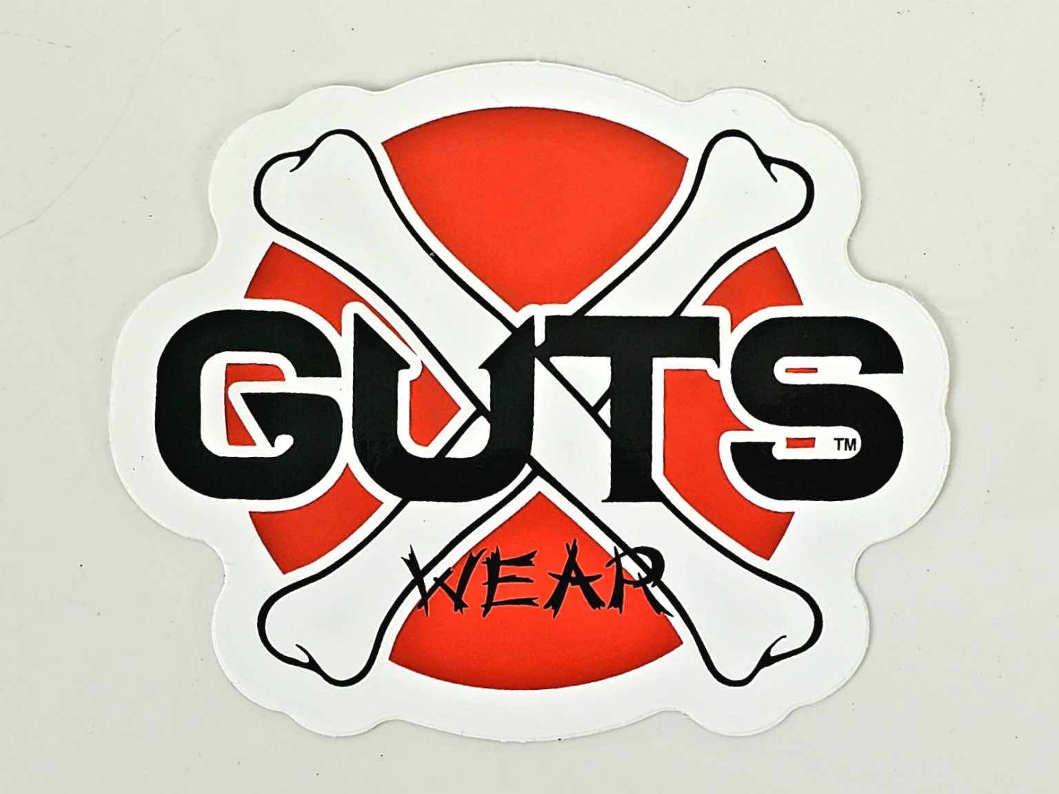 Gutswear Sticker - Guts Wear