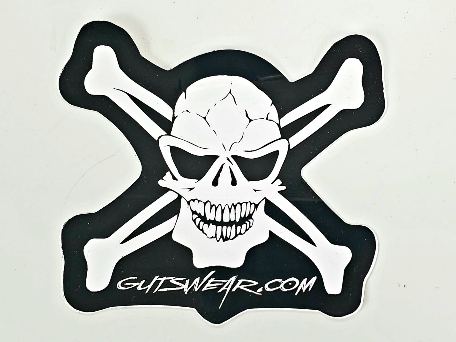 Gutswear.com Sticker - Guts Wear