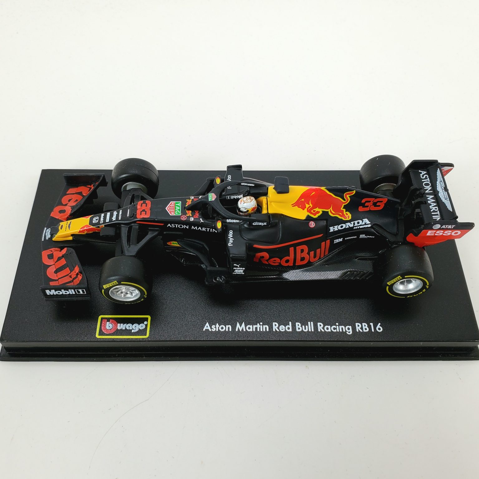 1:43 BGO 2020 Max Verstappen #33 Red Bull RB16B Formula 1 Abu Dhabi ...