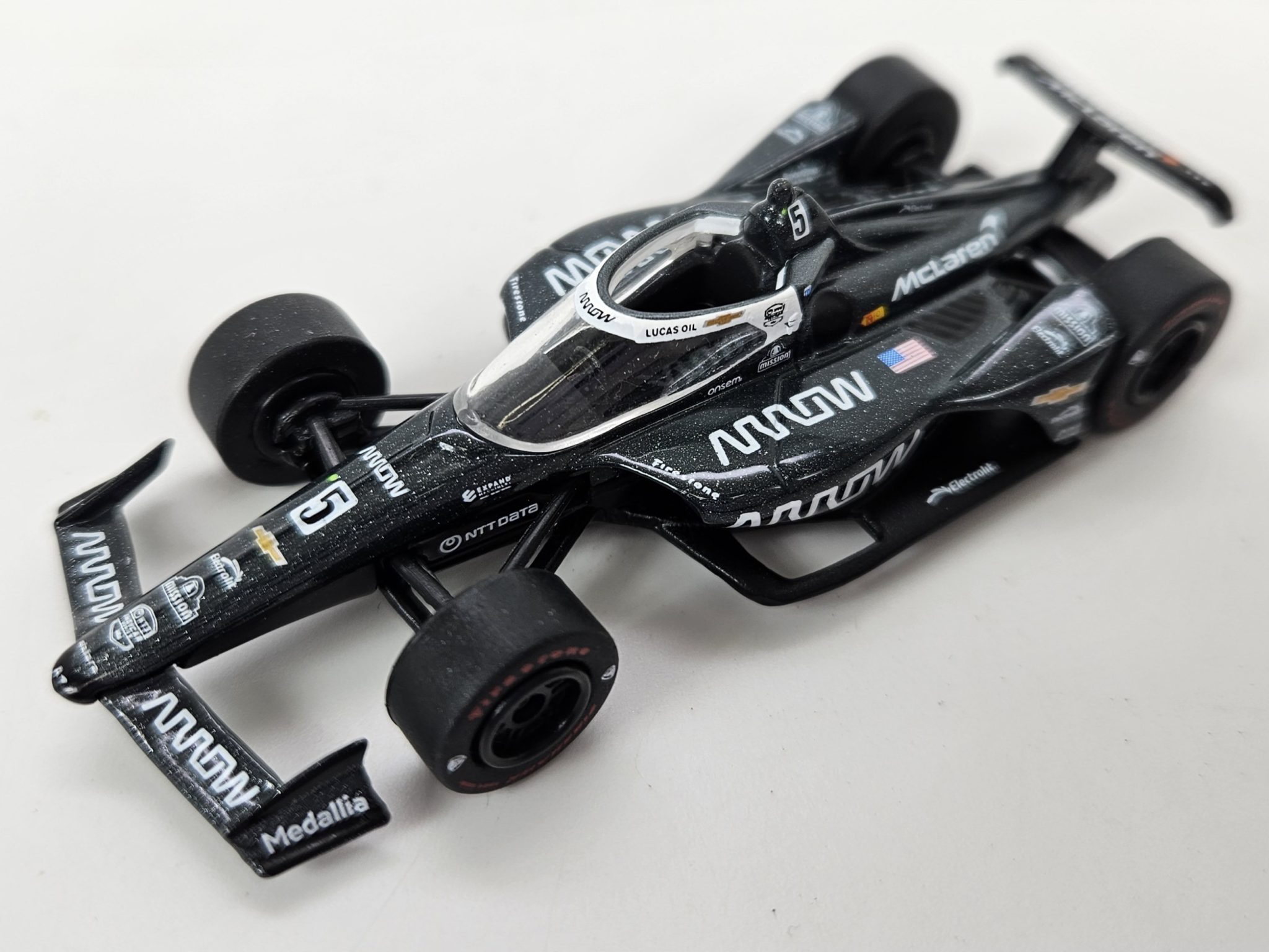 1:64 GL 2023 Pato O'Ward #5 Arrow "Mclaren Triple Crown Accolade ...