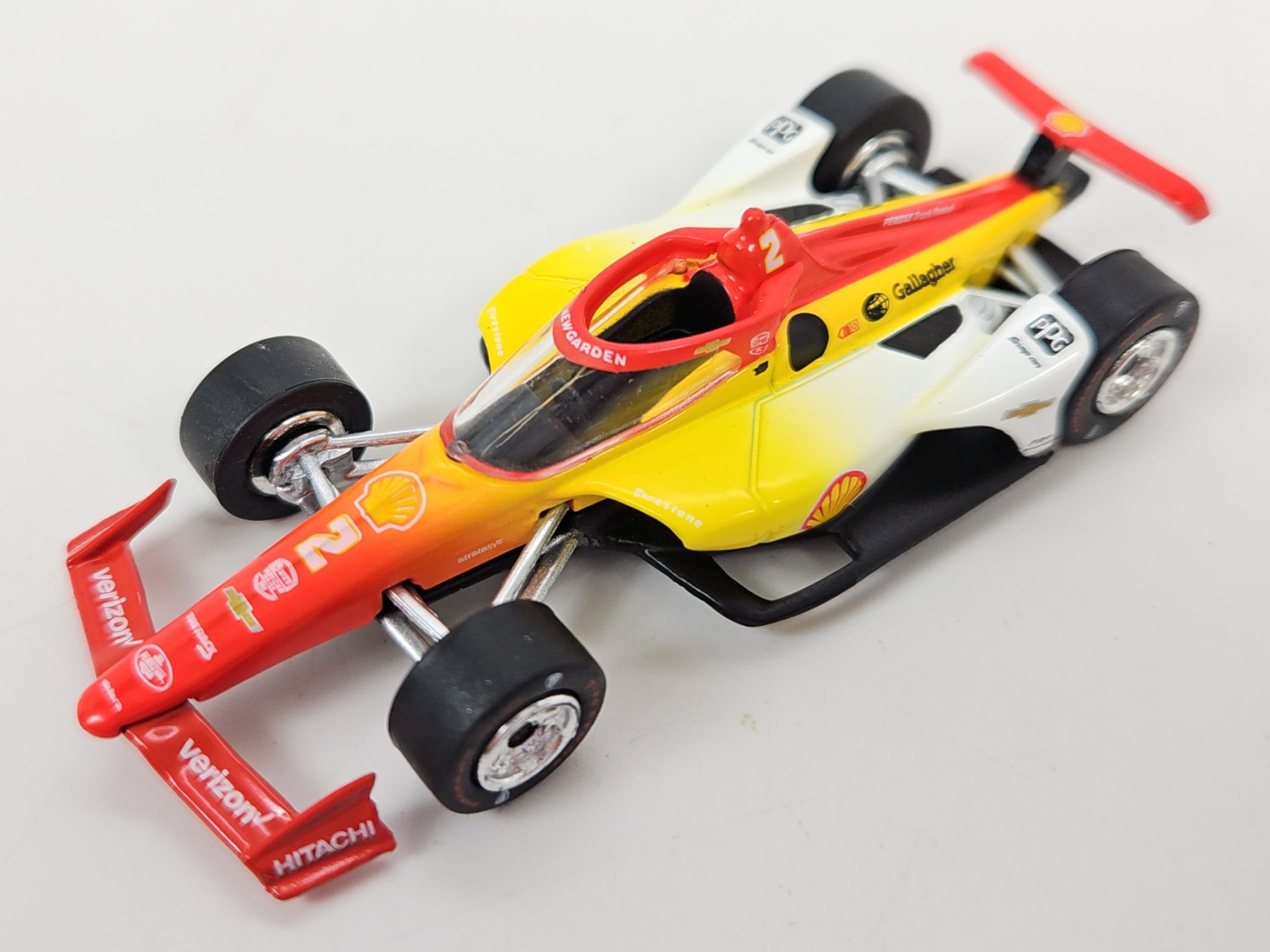 1:64 GL 2023 Josef Newgarden #2 Shell Indianapolis 500 Winner Indycar ...