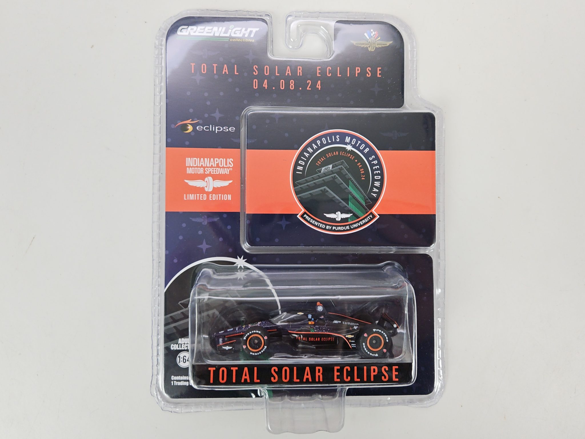 1:64 GL 2024 Indianapolis Motor Speedway Solar Eclipse Indycar Diecast ...