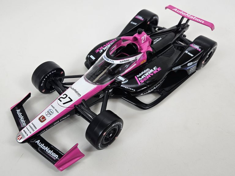 1:18 GL 2024 Kyle Kirkwood #27 AutoNation Andretti Global Indycar ...