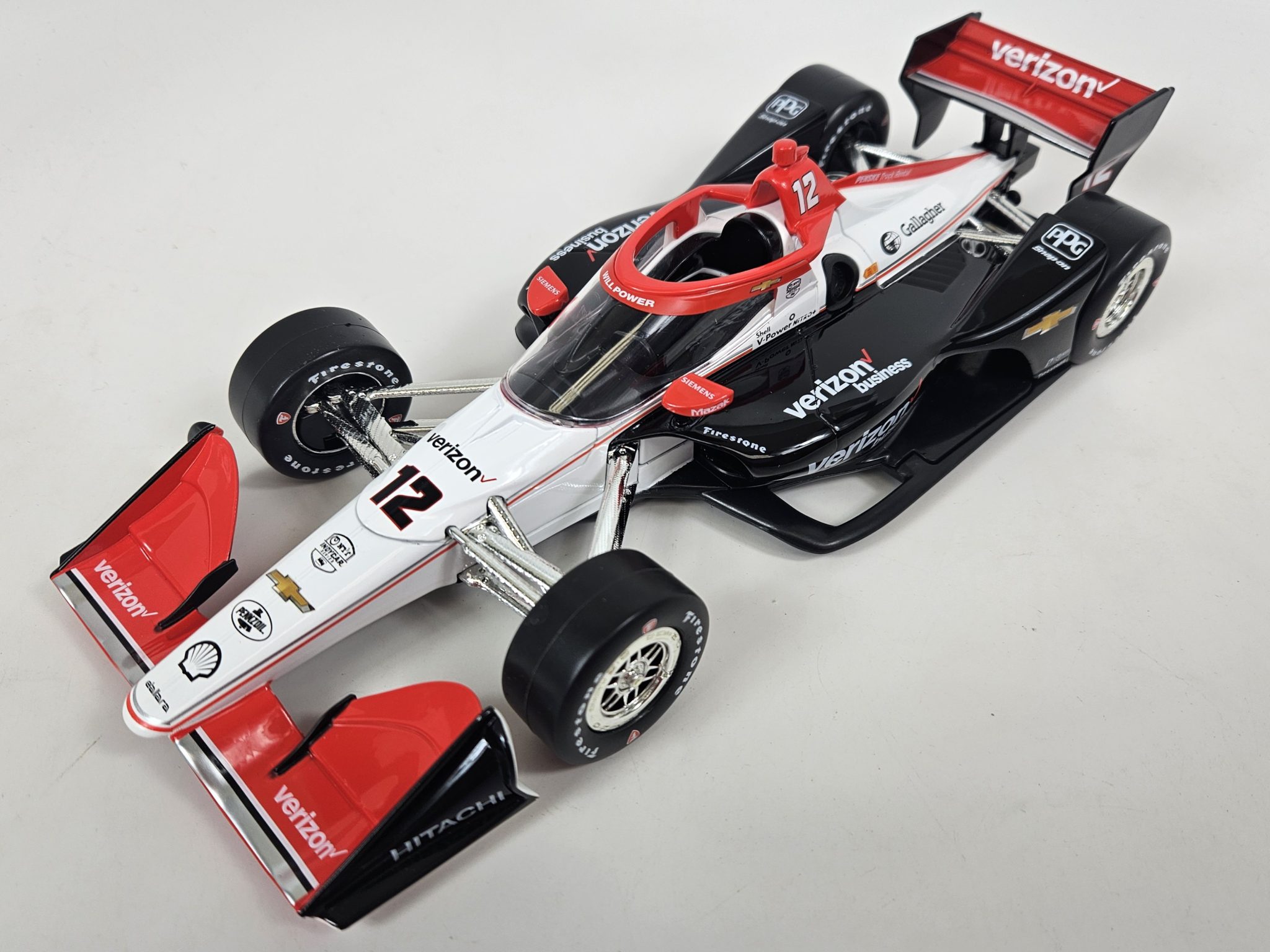 1:18 GL 2024 Will Power #12 Verizon Buisness Team Penske Indycar ...