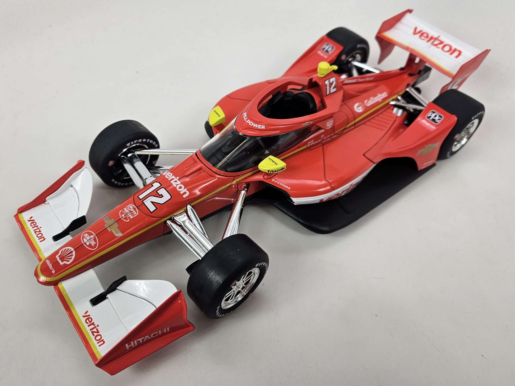 1:18 IXO 2025 Will Power #12 Verizon Team Penske Indycar Diecast By IXO ...