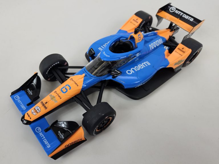 1:18 IXO 2025 Nolan Siegel #6 NTT Data Mclaren Indycar Diecast By IXO ...