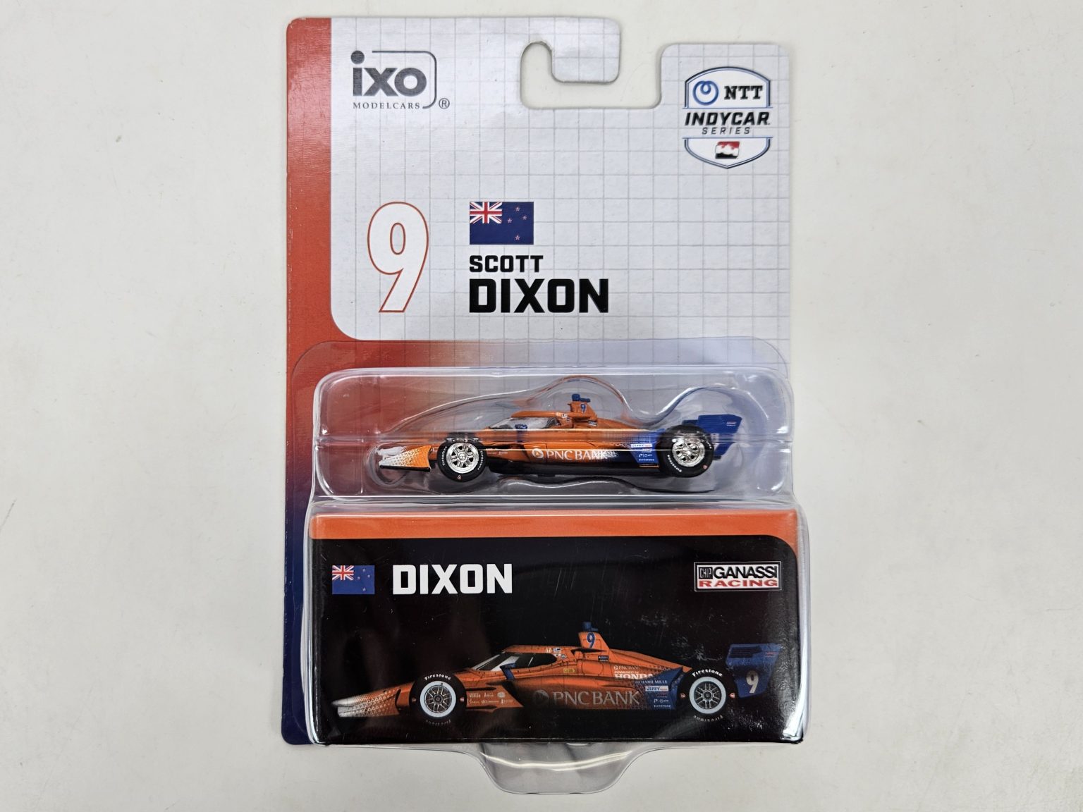 1:64 IXO 2025 Scott Dixon #9 PNC Bank Chip Ganassi Racing Indycar ...