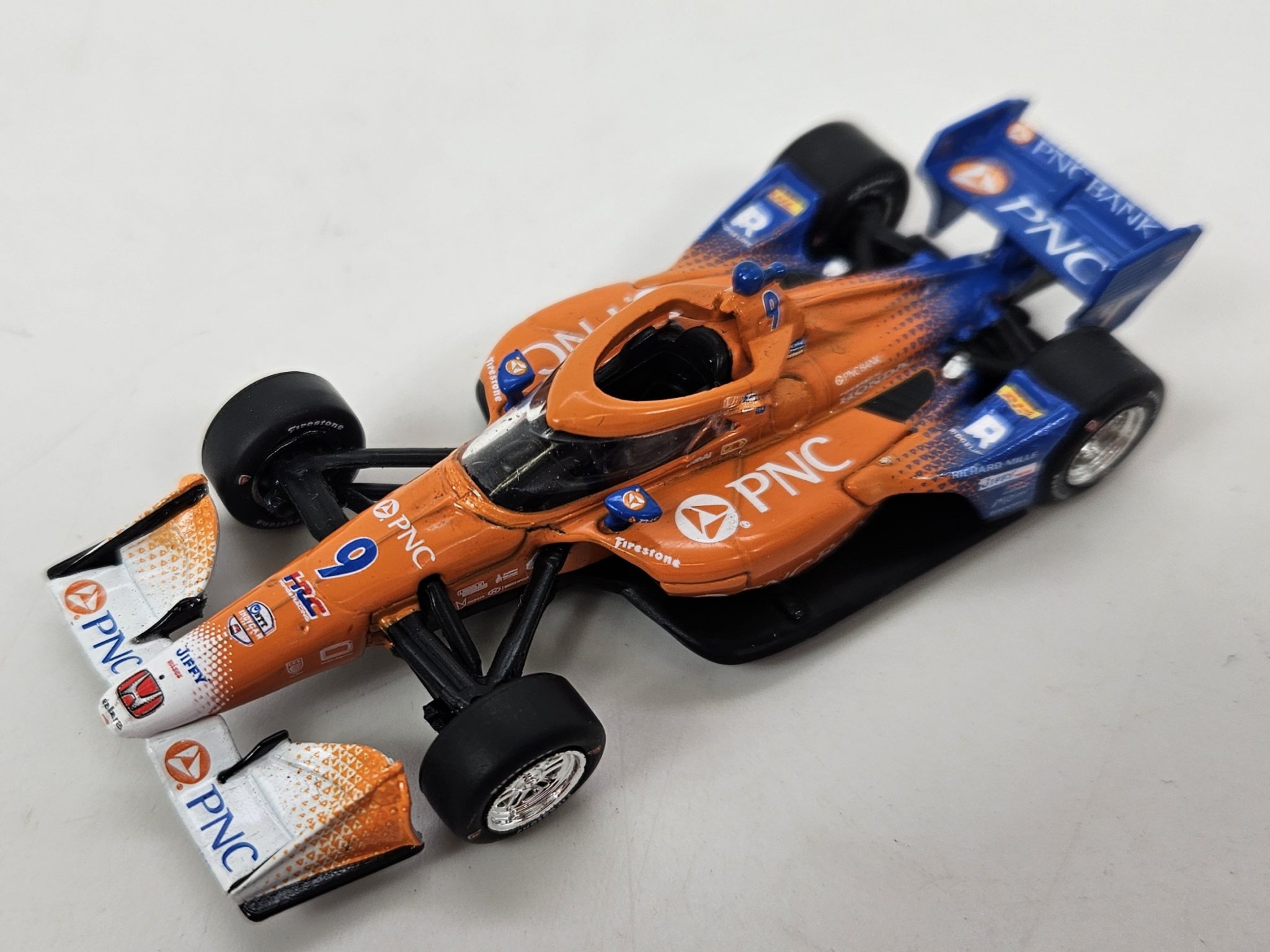 1:64 IXO 2025 Scott Dixon #9 PNC Bank Chip Ganassi Racing Indycar ...