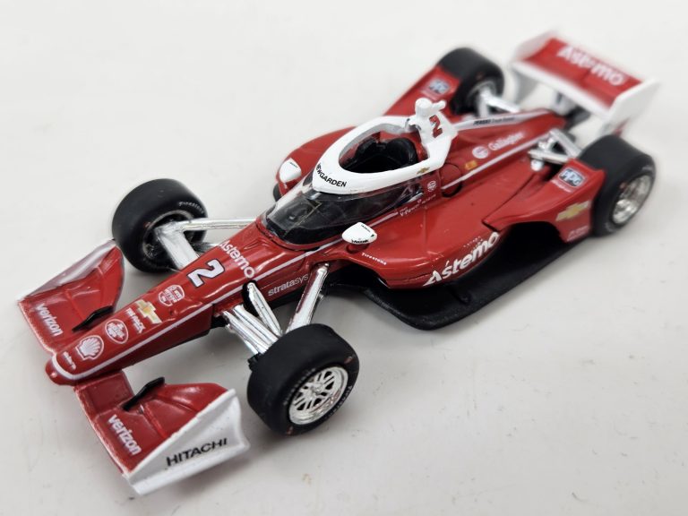 1:64 IXO 2025 Josef Newgarden #2 Astemo Team Penske Indycar Diecast By ...