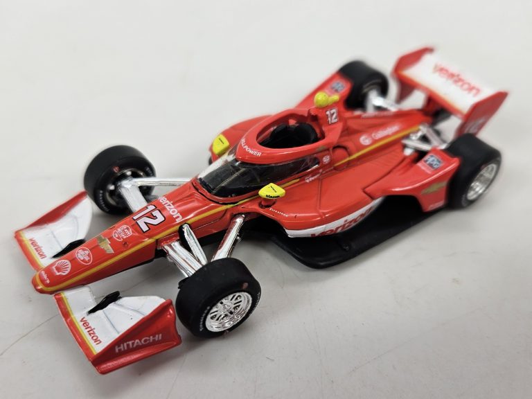 1:64 IXO 2025 Will Power #12 Verizon Team Penske Indycar Diecast By IXO ...
