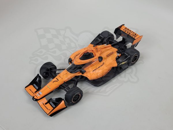 1:18 IXO 2026 Christian Lundgaard #7 Arrow McLaren Indycar Diecast ...